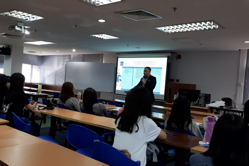 Session 1: Accountancy: A Career for Your Future by Mr Teddy Edwin ...